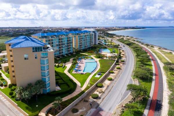 Penthouse 1-4 Blue Residence Oceanfront Condominium - Condominium for Sale